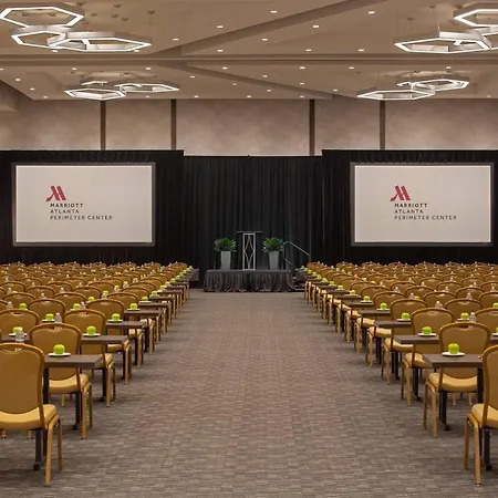 Atlanta Marriott Perimeter Center Hotel Resort: Best Prices & Reviews ...